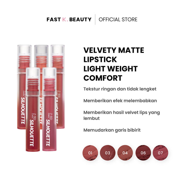 I'M MEME Lip Silhouette Matte Velvet Tint - 06 Preppy Brick– Fast K. Beauty