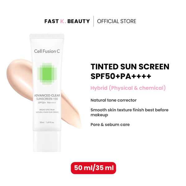 CELL FUSION C Advanced Clear Sunscreen 100 SPF50+ / PA+++– Fast K. Beauty