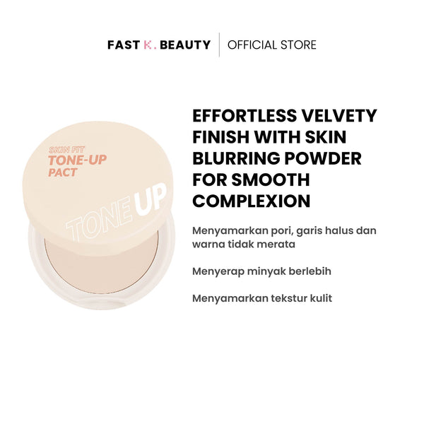I'M MEME Skin Fit Tone-up Pact– Fast K. Beauty
