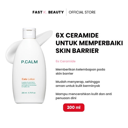 P.CALM Cato Soothing Anti Inflammatory Lotion 200ml– Fast K. Beauty