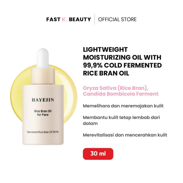 HAYEJIN Rice Bran Oil for Face– Fast K. Beauty
