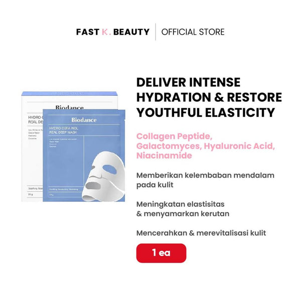 BIODANCE Hydro Ceranol Real Deep Mask 1EA– Fast K. Beauty