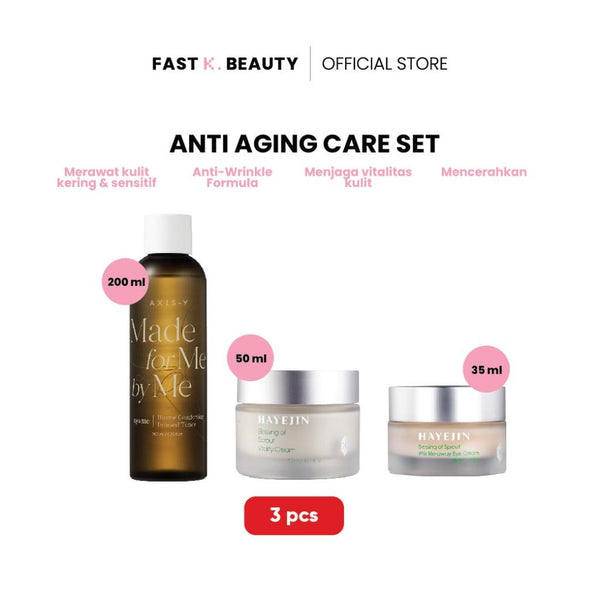 FAST BEAUTY Anti-Aging Care Set– Fast K. Beauty