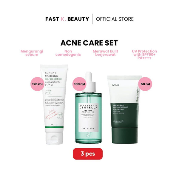 FAST BEAUTY Acne Care Set– Fast K. Beauty