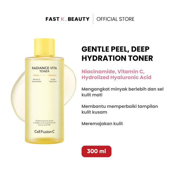 CELL FUSION C - Radiance Vita Toner 300ml– Fast K. Beauty