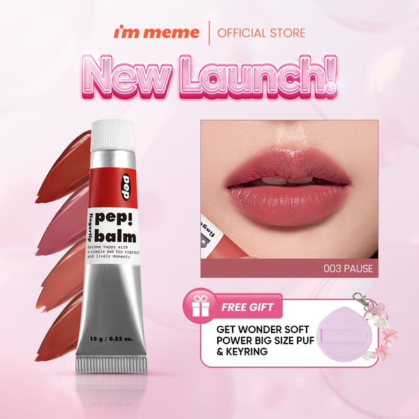 I'M MEME Lip and Cheek Tint - PEP!BALM 003 Pause– Fast K. Beauty